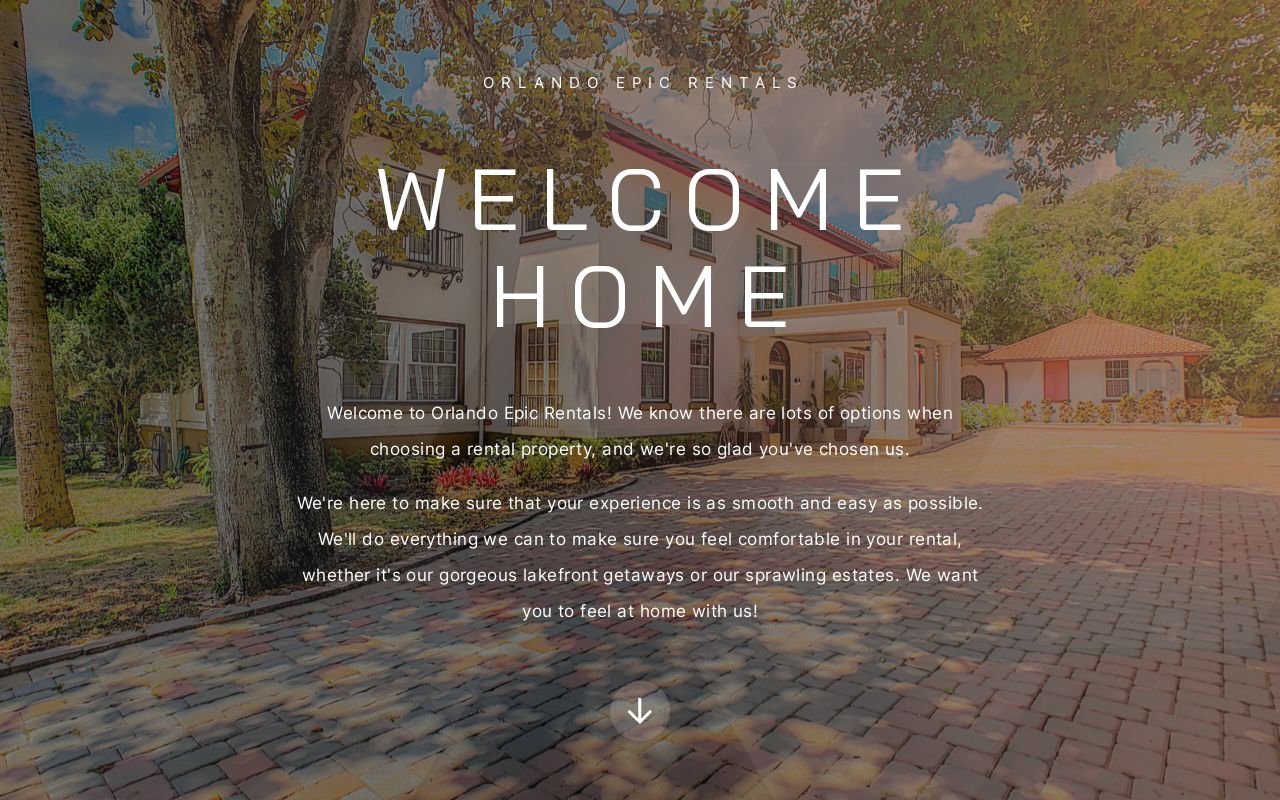 Orlando Epic Rentals